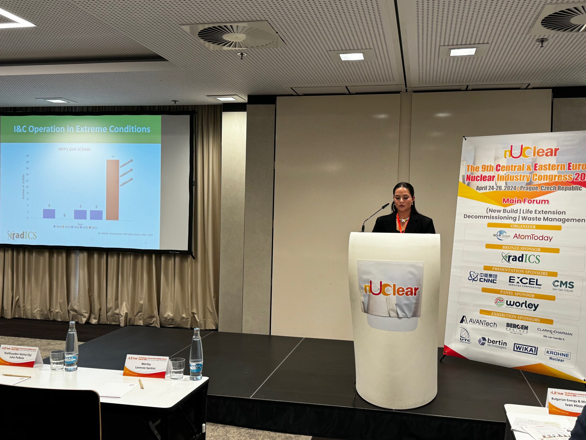 Radics Shares Its Unique Operating Experience with Colleagues at the ...